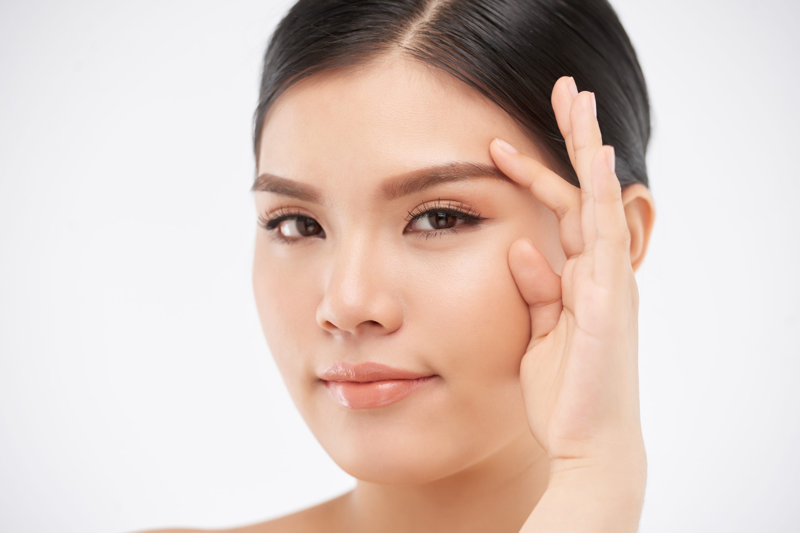 Brow Before and After - Orange County Plastic Surgery